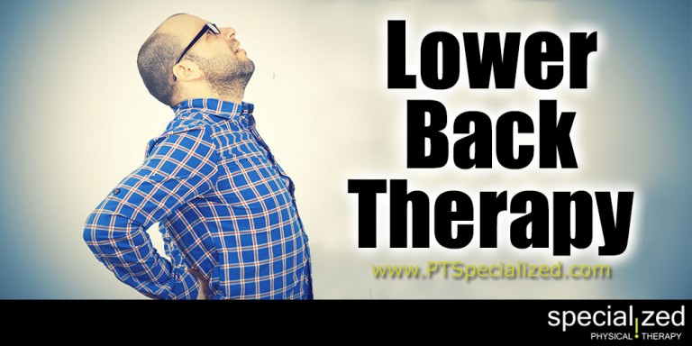 Lower Back Therapy
