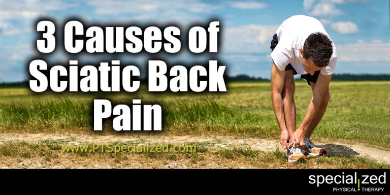 Sciatic Back Pain | Specialized Physical Therapy